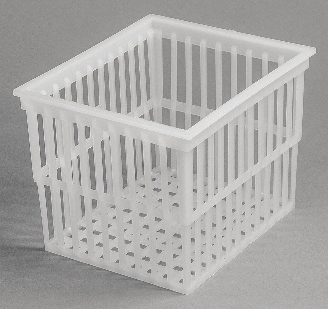 6 in Overall Wd, 6 in Overall Ht, Test Tube Basket - 21TR14|F18738-0000 ...