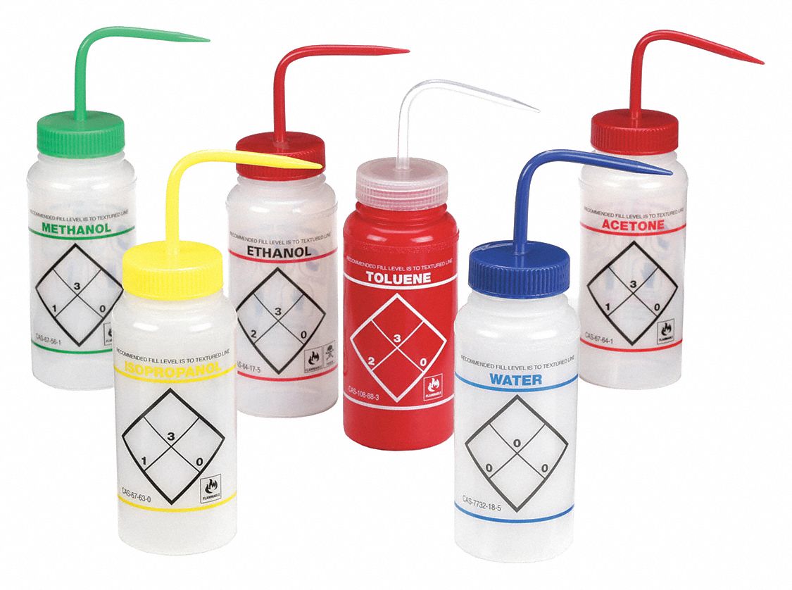 SP SCIENCEWARE, F11646-0050, Wash Bottle - 21TR45|F11646-0050 - Grainger