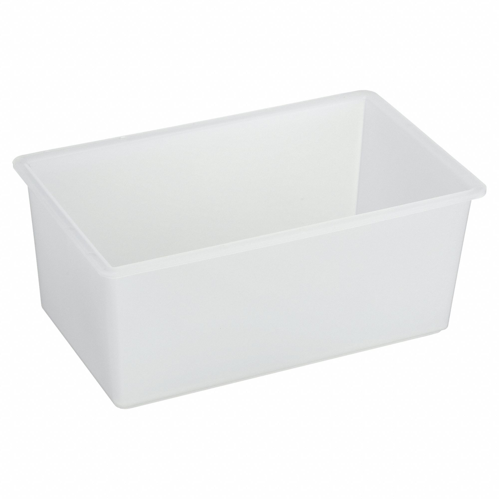 Polypropylene, 5 in Overall Ht, Instrument Tray with Cover - 21TR53 ...