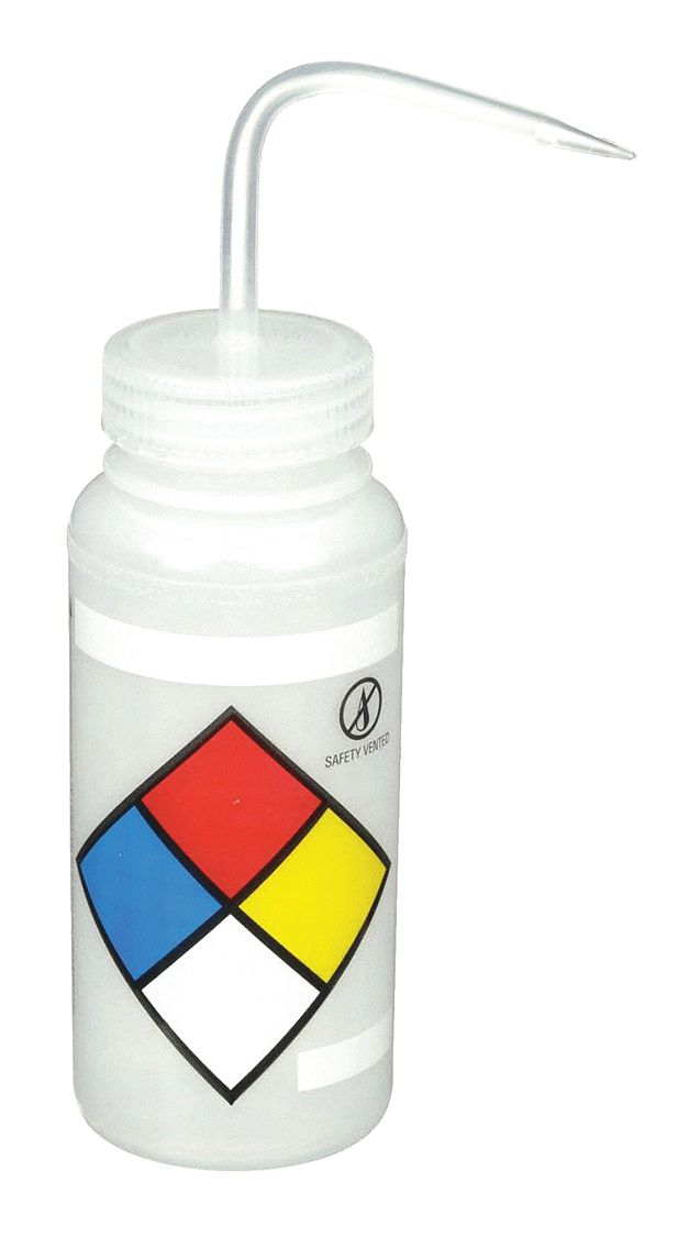 SP SCIENCEWARE, F11816-0009, Wash Bottle - 21TR55|F11816-0009 - Grainger