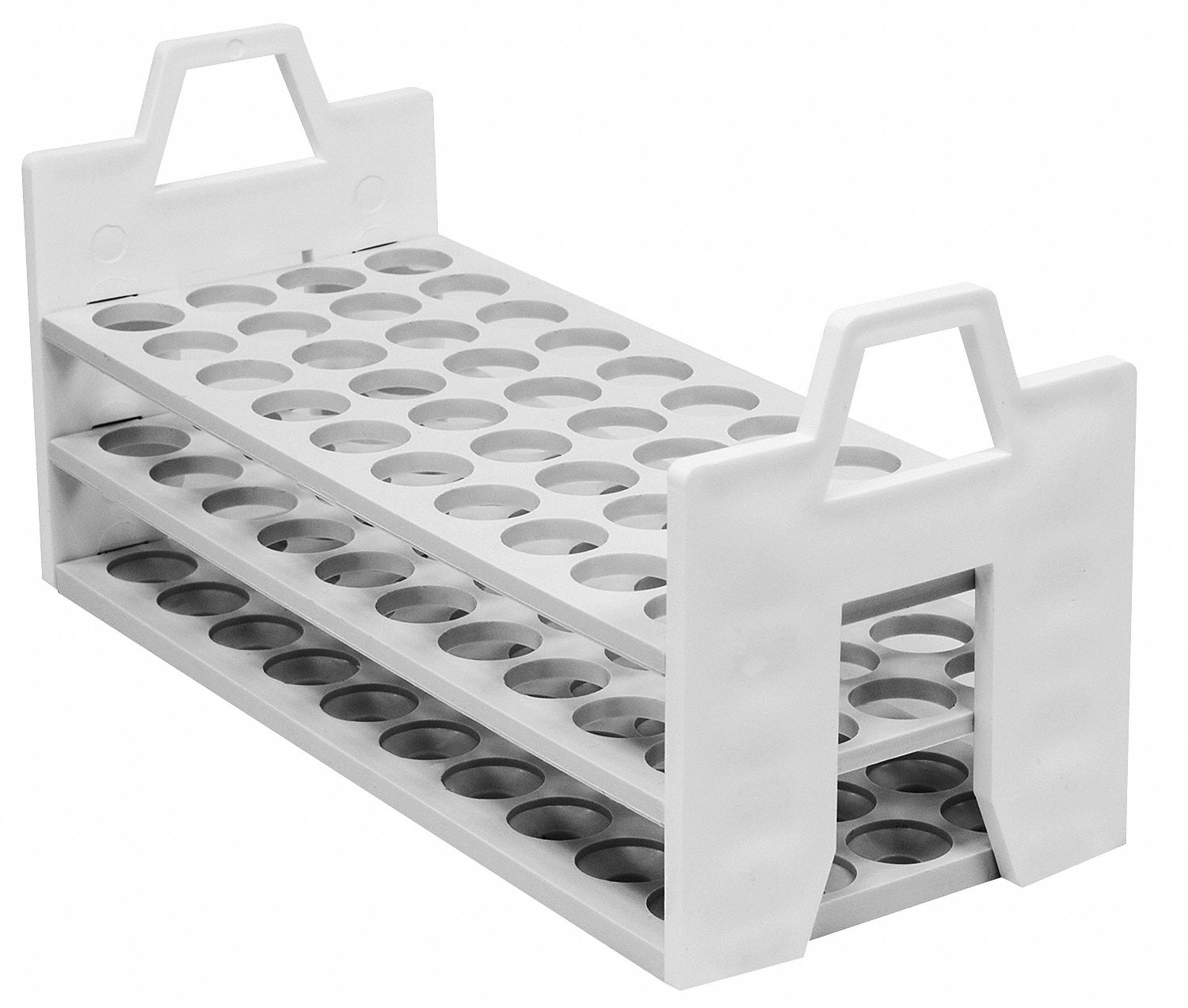 4 1/2 in Overall Wd, 5 1/4 in Overall Ht, Tube Rack - 21TR57|F18860 ...
