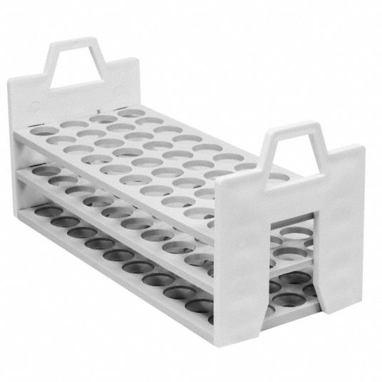 4 1/2 in Overall Wd, 5 1/4 in Overall Ht, Tube Rack - 21TR57|F18860 ...