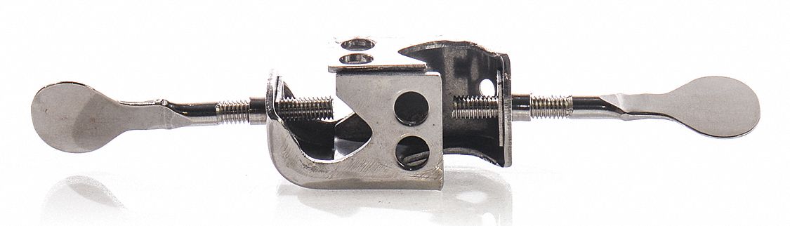 SP SCIENCEWARE, Rod Holder, Stainless Steel, Serrated Jaw Clamp ...