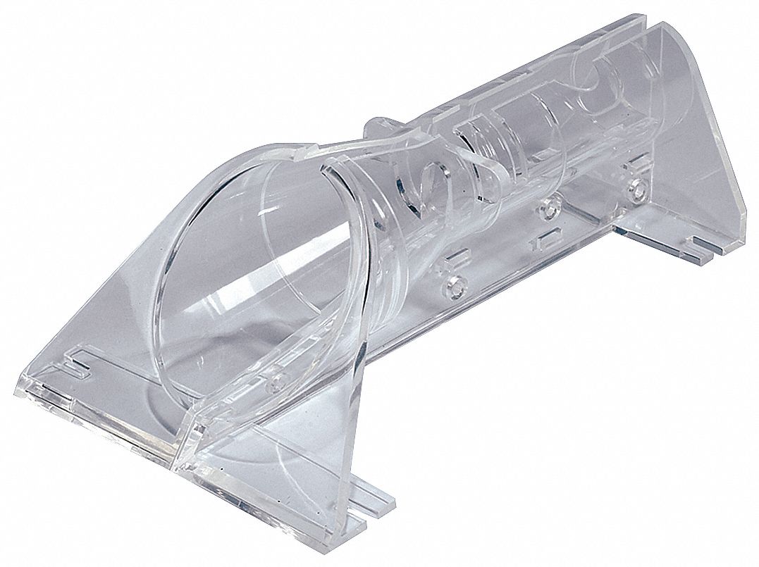 3 7/8 in Overall Wd, 6 3/4 in Overall Lg, Mouse Restrainer - 21TR81 ...