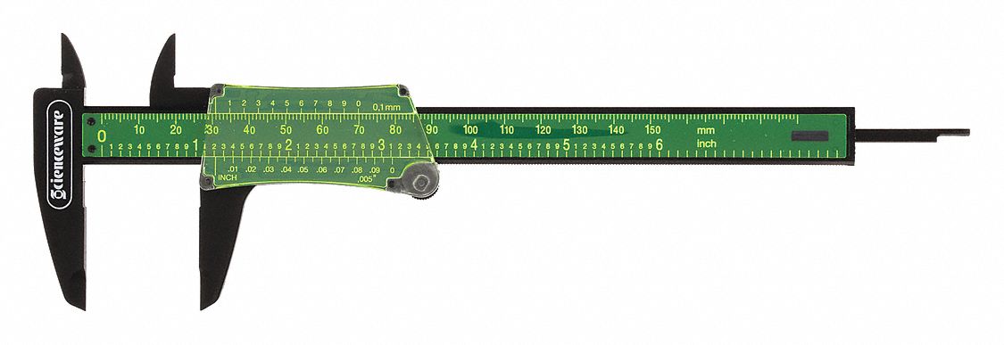 SP SCIENCEWARE, 0 in Min Measurement - Inch, 6 in Max Measurement ...