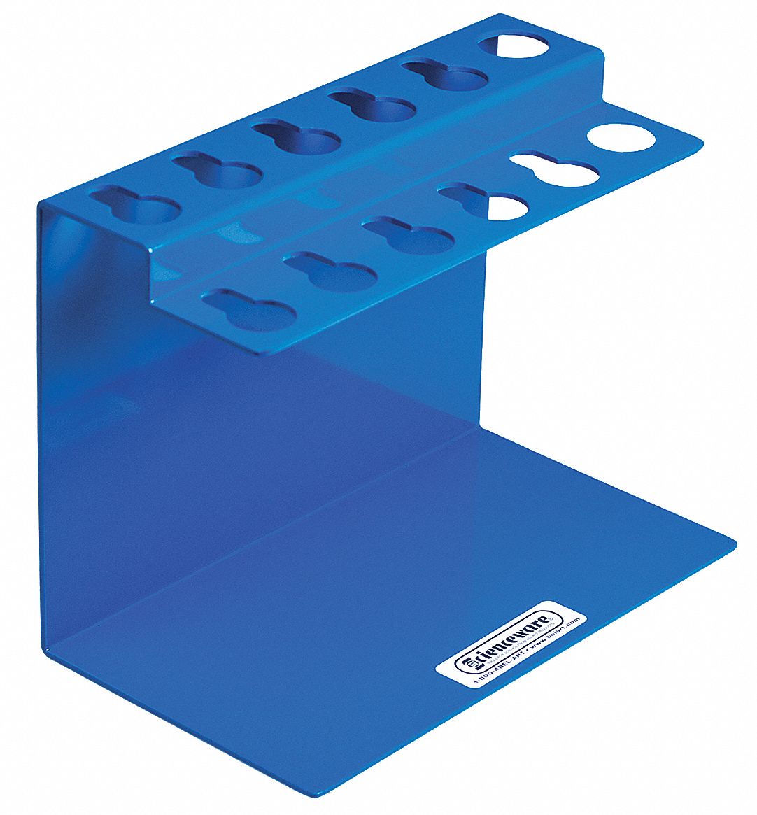 5 in Overall Wd, 6 3/4 in Overall Ht, Tube Rack - 21TT29|H18962-0001 ...