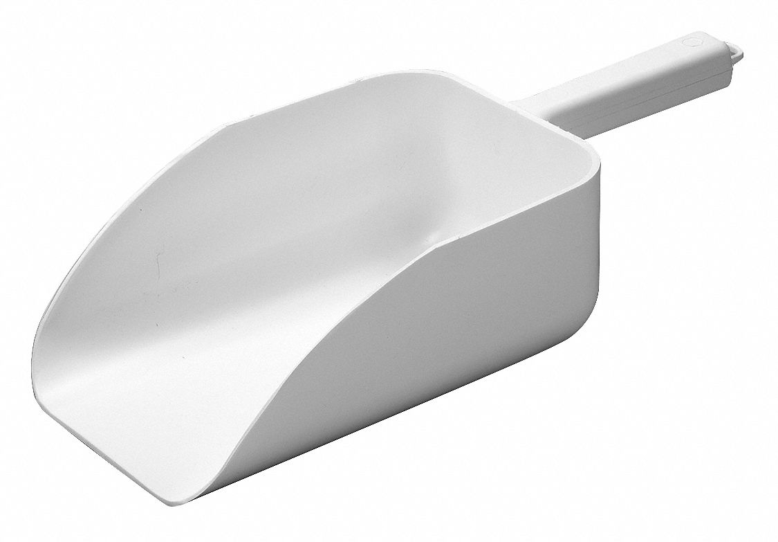Non-Sterile, Polypropylene, Scoop - 21TT33|F36758-0000 - Grainger