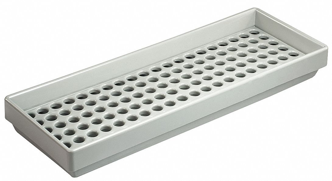 5 5/8 in Overall Wd, 2 1/4 in Overall Ht, Tube Rack - 21TT37|H18907 ...