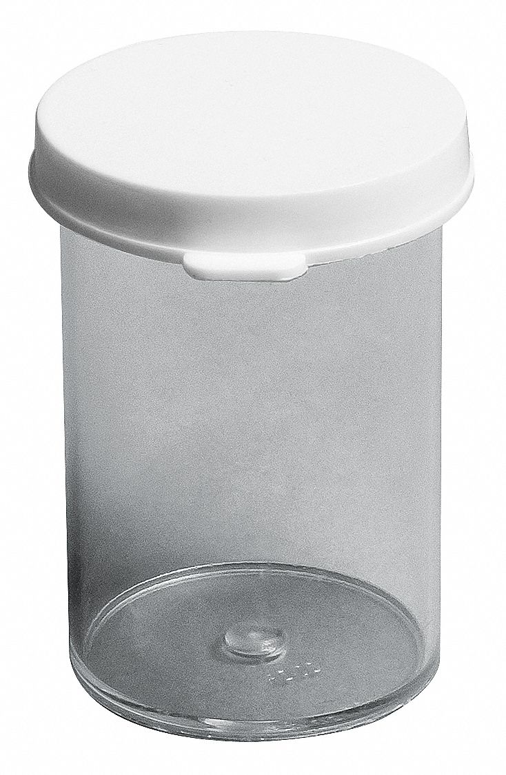 Polystyrene, 2.5 fl oz Capacity - oz, Container - 21TT48|F17575-0020 ...