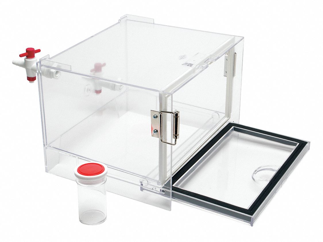 Vacuum, Rectangular, Desiccator - 21TT84|H42053-0002 - Grainger