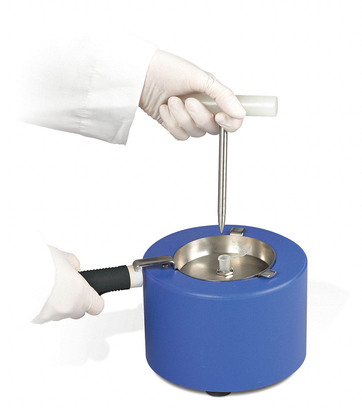 SP SCIENCEWARE Liquid Nitrogen Cooled Mini Mortar, 1.5ml Capacity ...