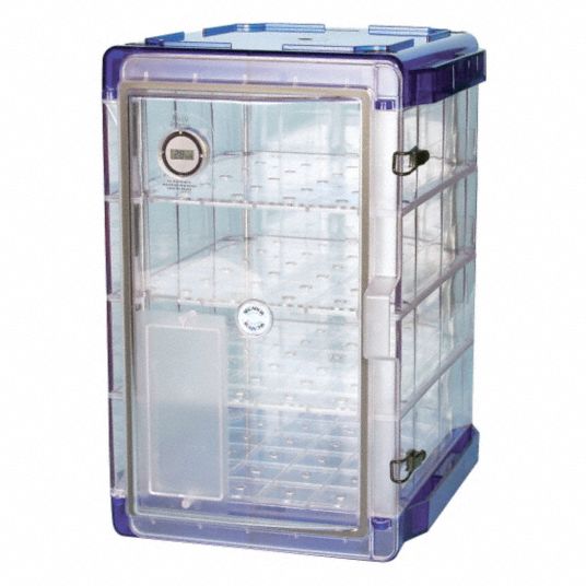 Non-Vacuum, Rectangular, Cabinet Desiccator - 21TT98|F42074-1006 - Grainger