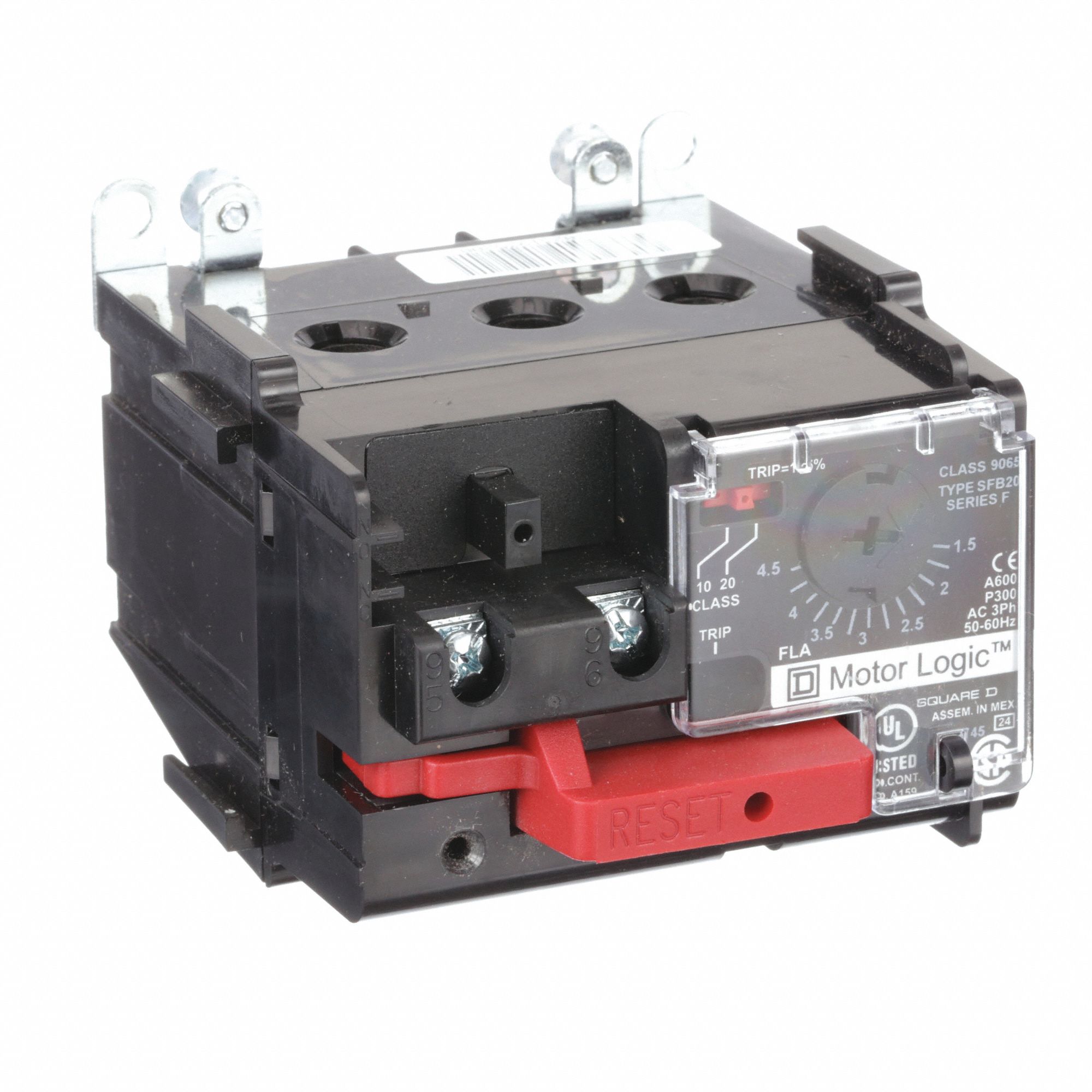 SQUARE D, Electronic Protection, 3 Poles, NEMA Overload Relay - 21TV77 ...