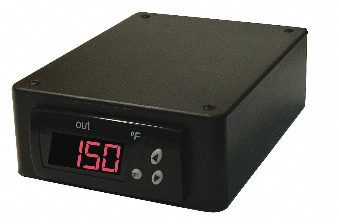 BRISKHEAT, 5 1/2 in Overall Ht, 4 1/4 in Overall Lg, Temperature ...