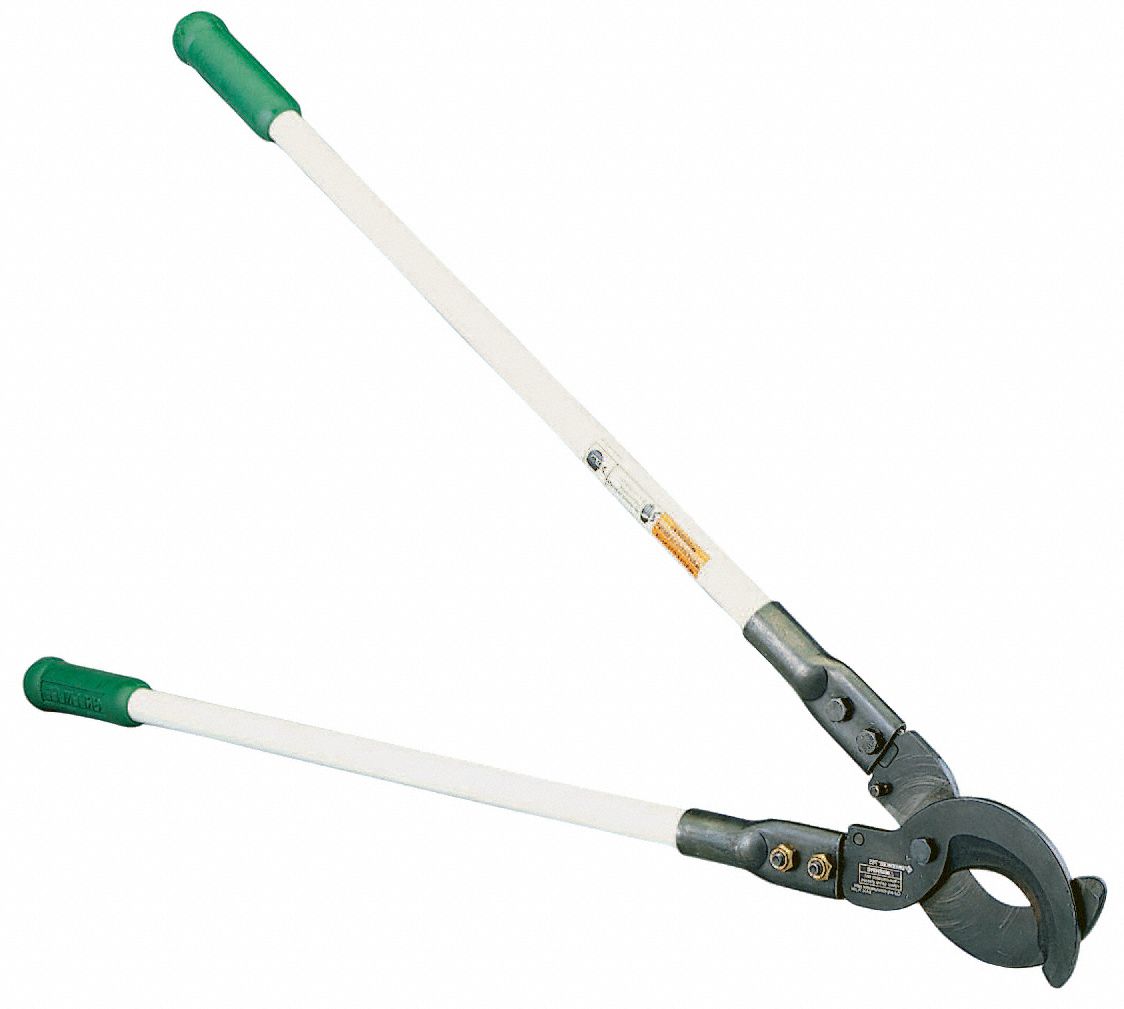 GREENLEE, Fiberglass Handle, Center, Cable Cutter - 21TX92|765 - Grainger