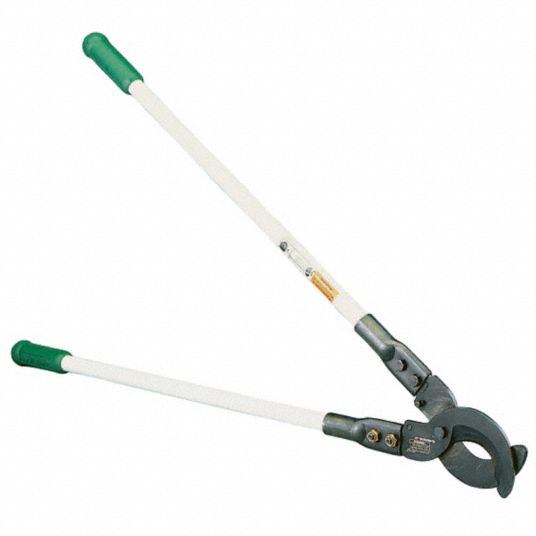 GREENLEE, Fiberglass Handle, Center, Cable Cutter - 21TX92|765 - Grainger
