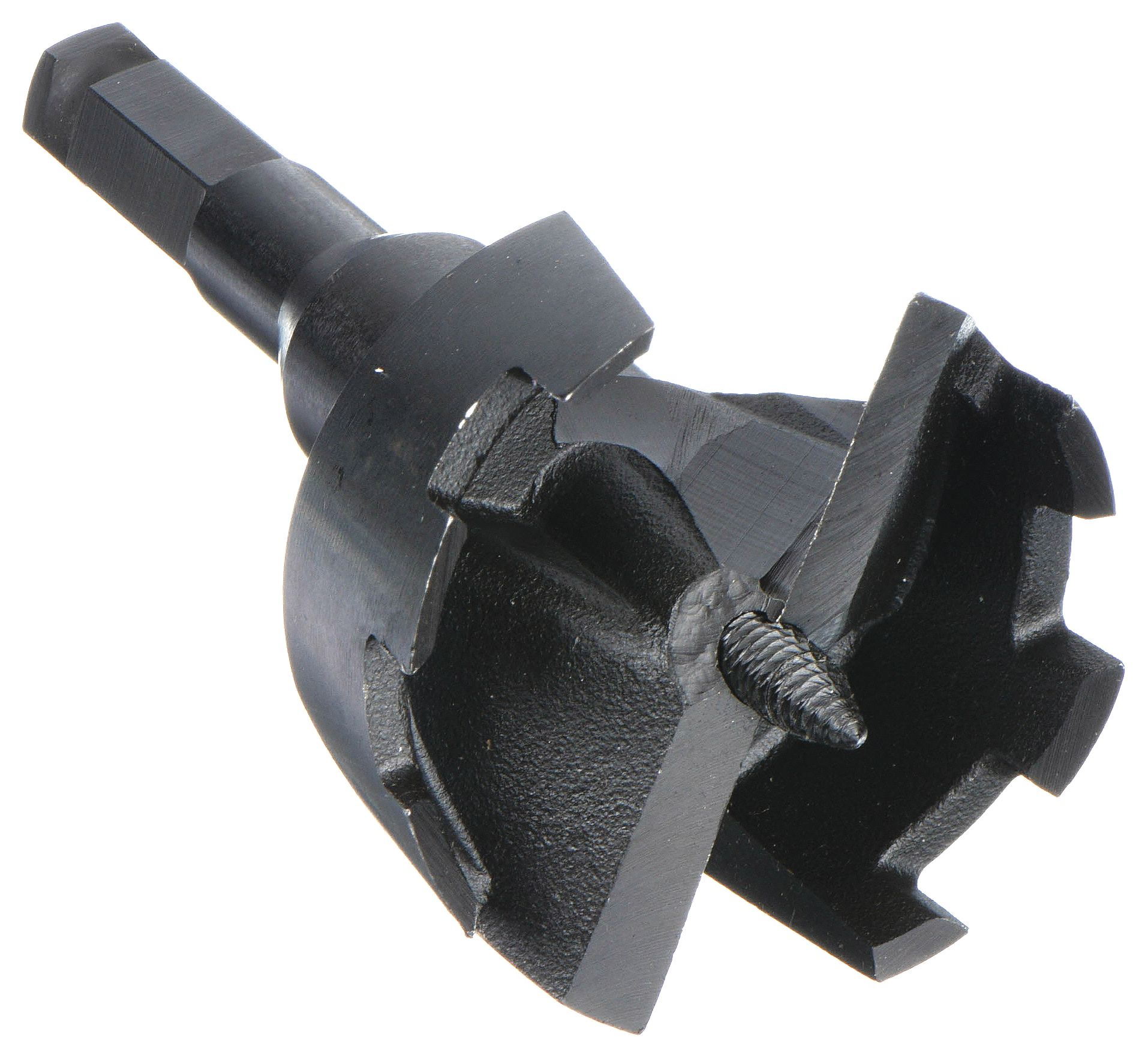 Wood Drilling Bit, Self-Feed Bit, 5 in Length, 7/16 in Shank Size ...