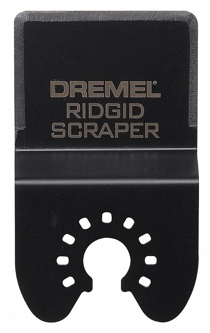 BOSCH, Rigid, 3/4 in Blade Wd, Oscillating Scraper Blade - 21TY23|MM600 ...