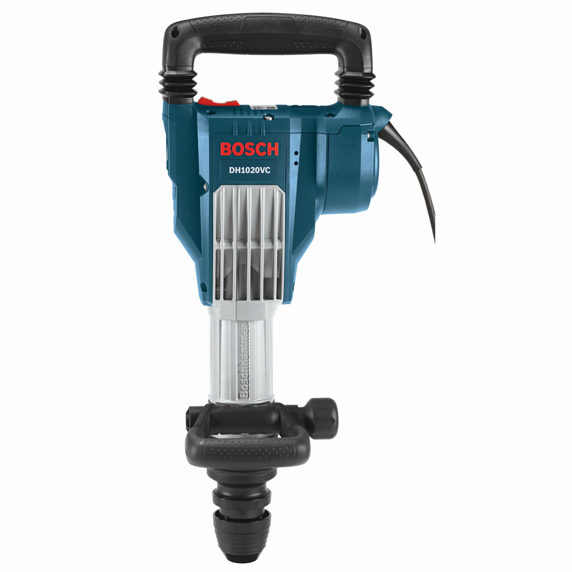 BOSCH Demolition Hammer Kit: Corded, Chipper, SDS-Max, 17 ft-lbf, 1,800 ...