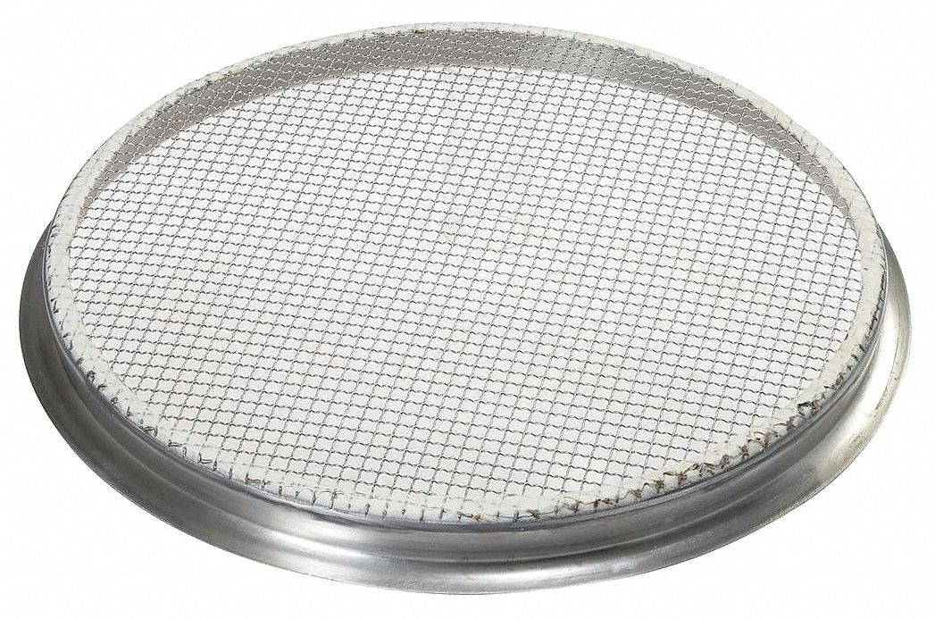 CLEVELAND VIBRATOR CO Mesh Sieve Stainless Steel Frame Material 30