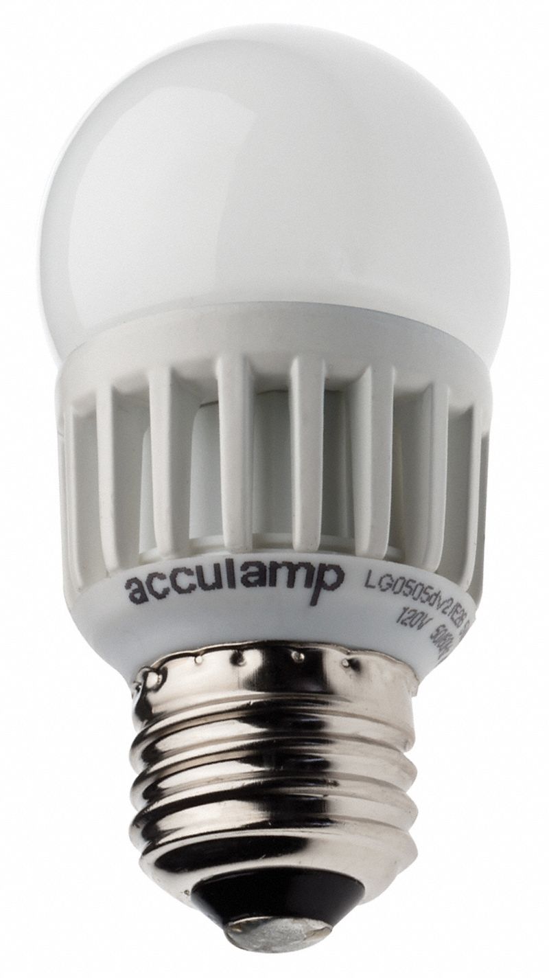 ACUITY ACCULAMP LED Lamp, A15, Medium Screw (E26), 2800 K, 250, 5.0 ...