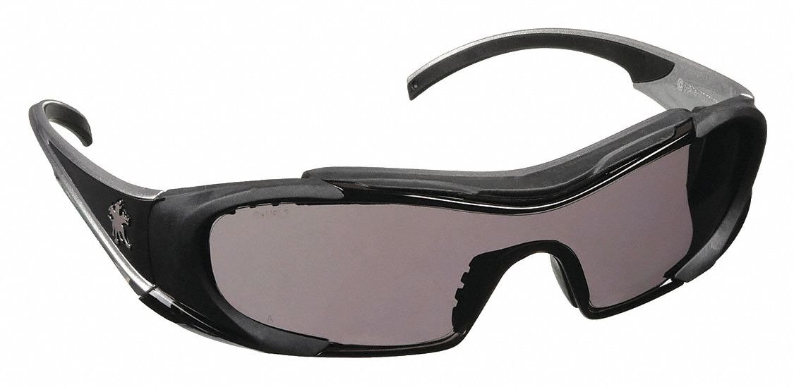 MCR SAFETY, Gray Lens Color, Full-Frame, Safety Glasses - 21U070 ...