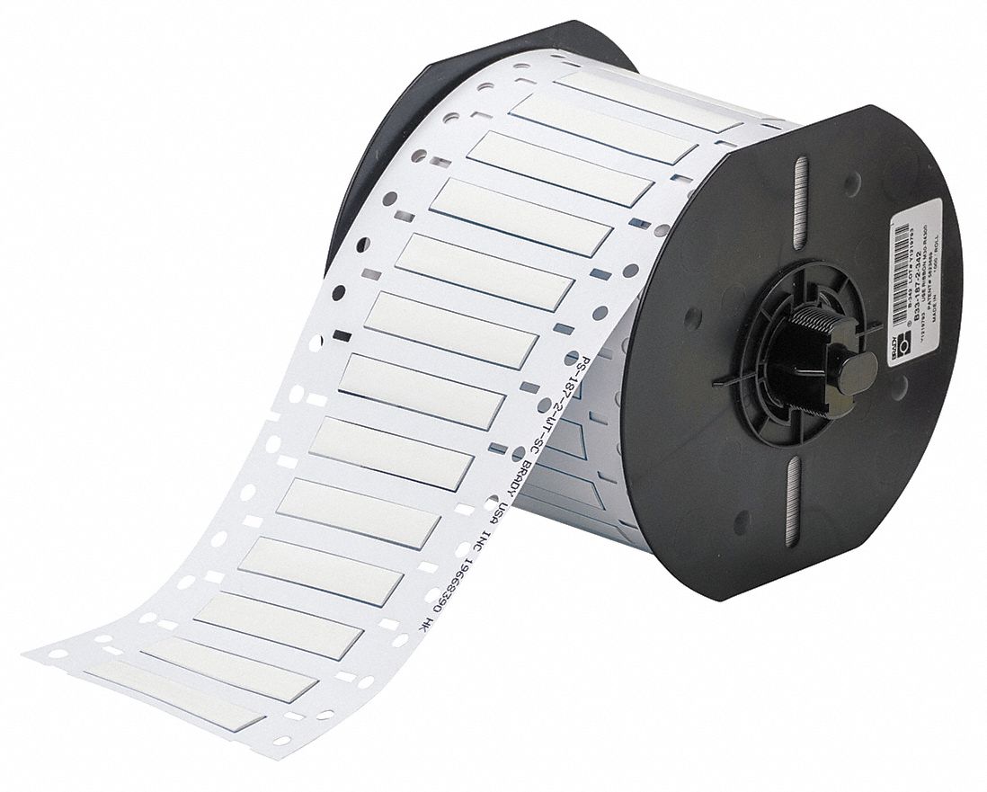 Label, Label Type Thermal Transfer - Grainger