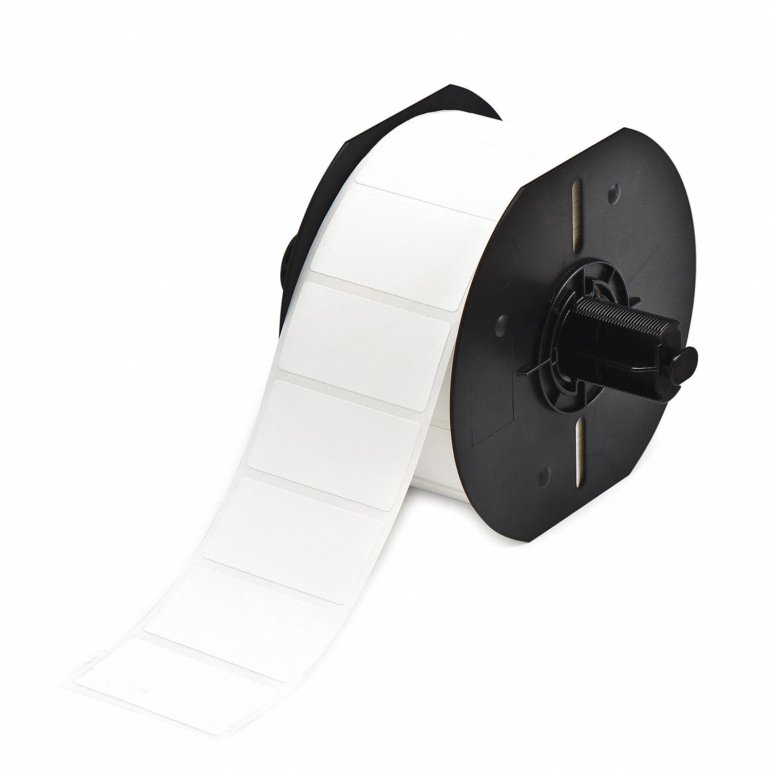 1 in x 2 in, Polypropylene, Precut Label Roll - 21U331|B33-17-425 ...