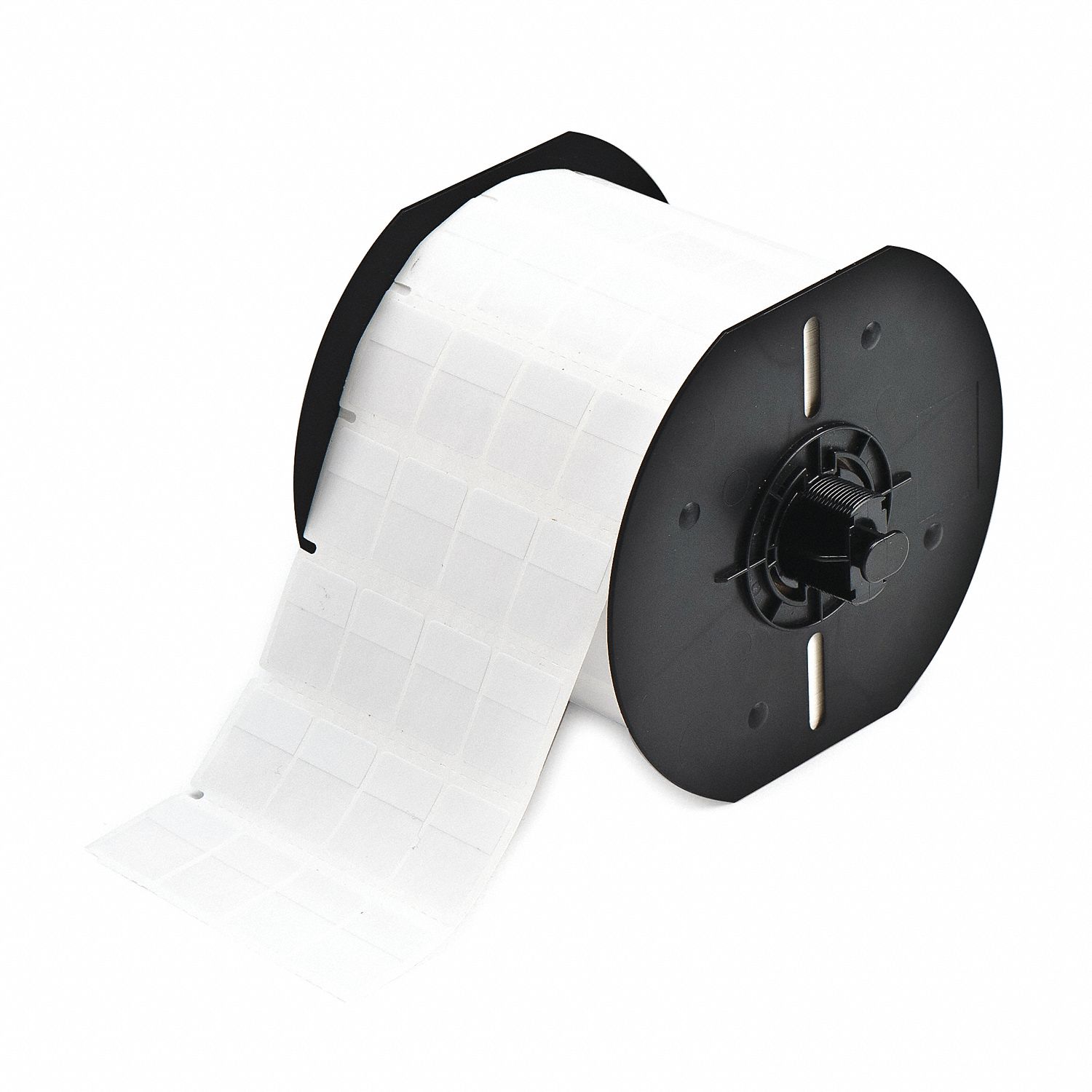 BRADY Rollo de Etiquetas Precortadas, Vinilo, Adhesivo Permanente ...