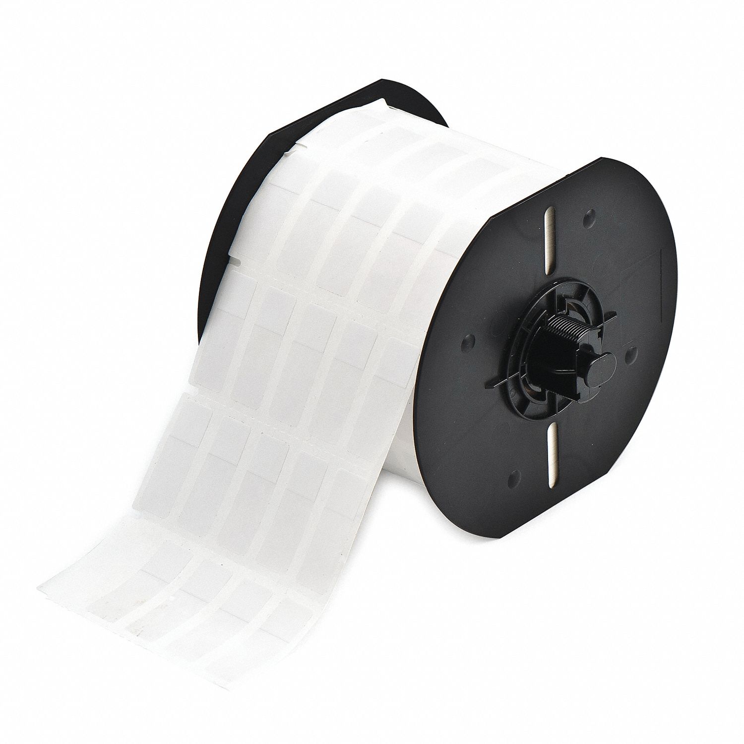 BRADY Rollo de Etiquetas Precortadas, Vinilo, Adhesivo Permanente ...