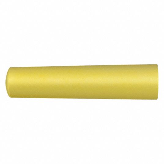 MARKAL Railroad Chalk: Yellow, 1 in Tip Size, Round Tip, Immediate ...
