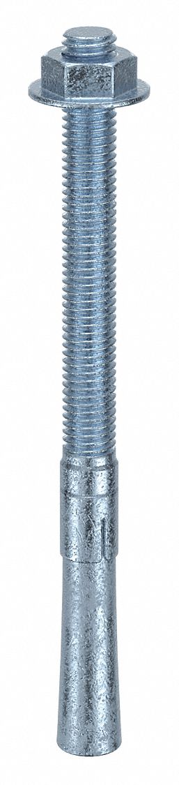 MKT FASTENING, 7 in Overall Lg, 1/2 in Dia, Wedge Anchor - 21U888 ...