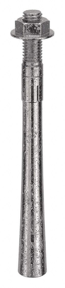 MKT FASTENING, 7 in Overall Lg, 1/2 in Dia, Wedge Anchor - 21U955 ...