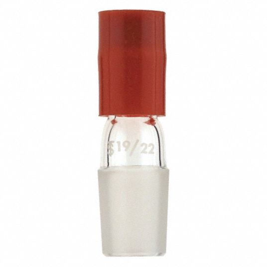 19/22 Lower Ground Mouth Size, 19/22 Upper Ground Mouth Size, Adapter ...