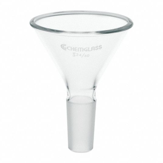 Glass, Glass, Powder Funnel - 21UE23|CG-1720-04 - Grainger