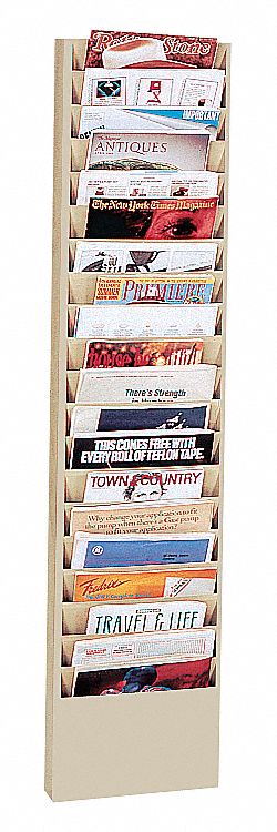 DURHAM LITERATURE RACK, ROTARY - 4610 - DHM410-54 | 410-54 - Grainger ...