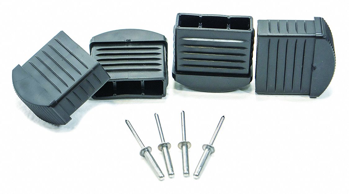 LITTLE GIANT, For Combo Ladders, Feet & Shoes, Ladder Inner Foot ...