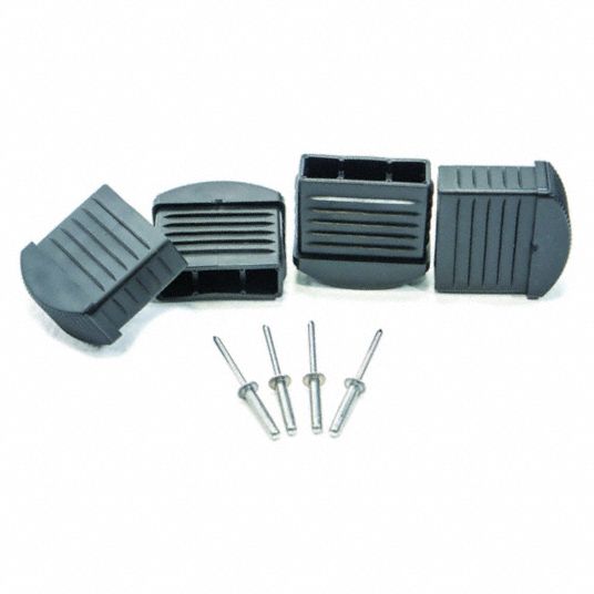 LITTLE GIANT, For Combo Ladders, Feet & Shoes, Ladder Inner Foot ...