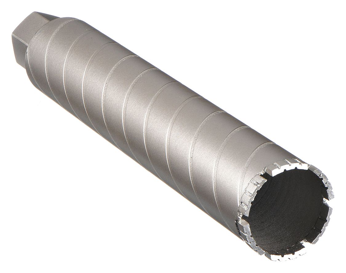 DIAMOND VANTAGE CORING BIT, 2¾ IN CORE DIAMETER, 14 IN MAX DRILLING ...