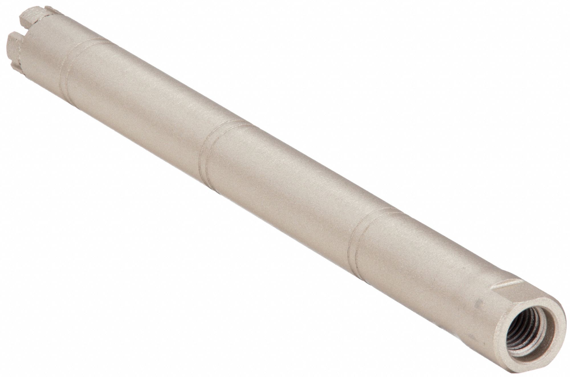 DIAMOND VANTAGE Coring Bit: 3 in Core Dia, 10 in Max Drilling Dp, 10 in ...