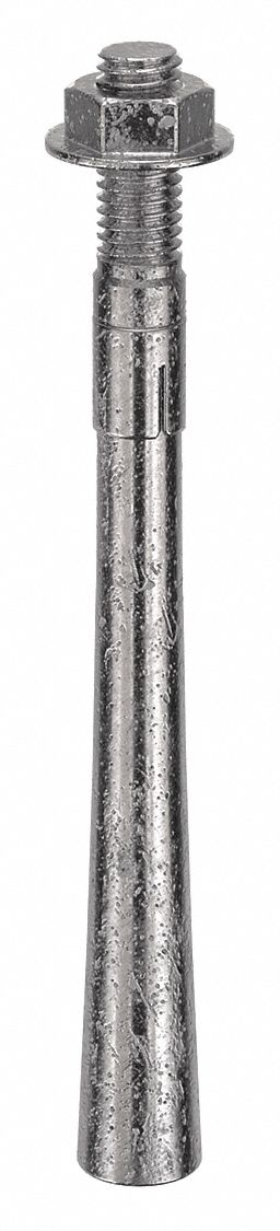 MKT FASTENING, 7 in Overall Lg, 1/2 in Dia, Wedge Anchor - 21V014 ...