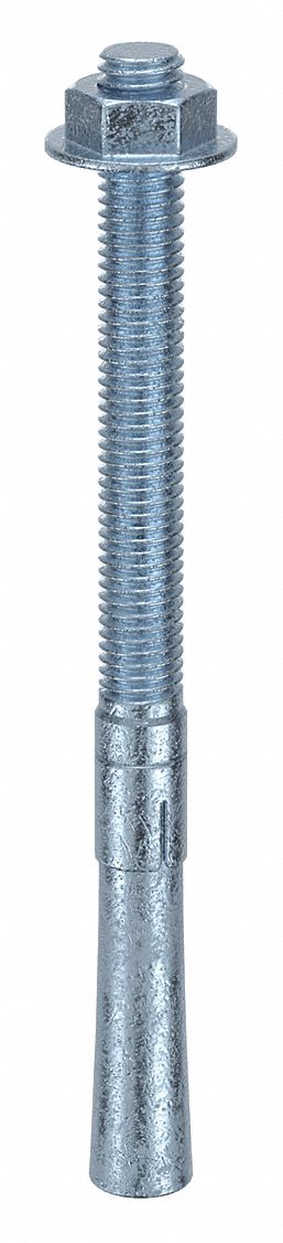 MKT FASTENING, 7 in Overall Lg, 1/2 in Dia, Wedge Anchor - 21V021 ...