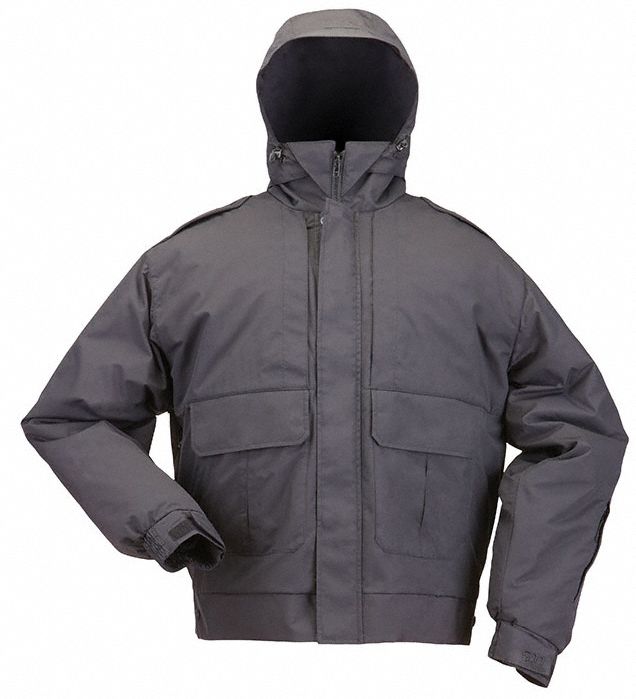 5.11 TACTICAL Signature Duty Jacket, L/L Fits Chest Size 42 in to 44 in ...