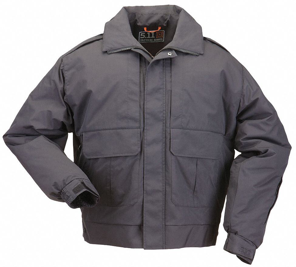 5.11 TACTICAL, Men's, 2XL, Police Jacket - 21V780|48103 - Grainger
