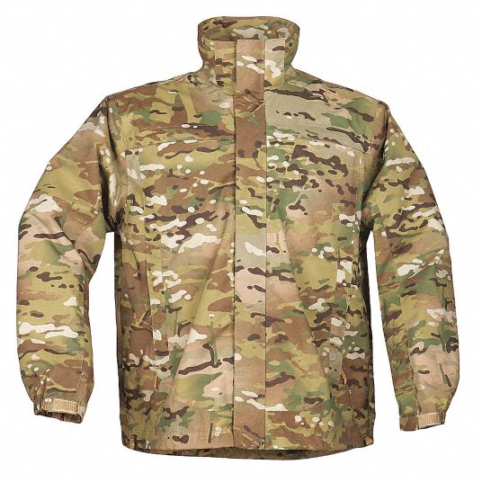 Tactical Rain Jacket - Grainger