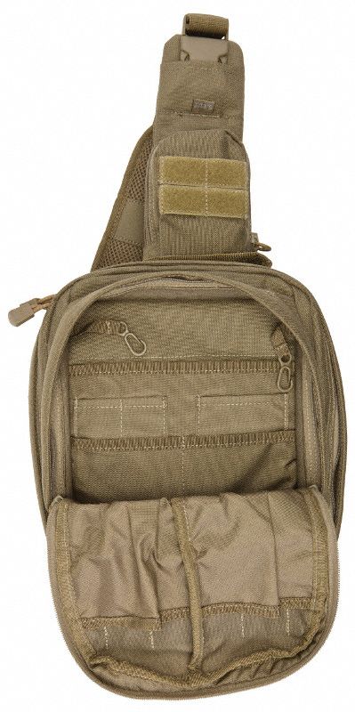 5.11 TACTICAL Backpack: Sandstone, 1050D - 21V962|56963 - Grainger