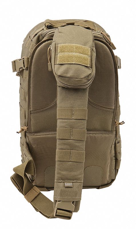 5.11 TACTICAL Backpack: Sandstone, 1050D - 21V965|56964 - Grainger