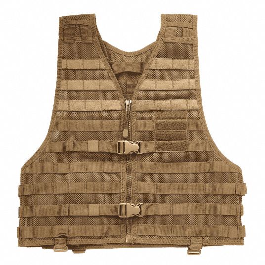 LBE Vest,Flat Dark Earth,Regular - Grainger