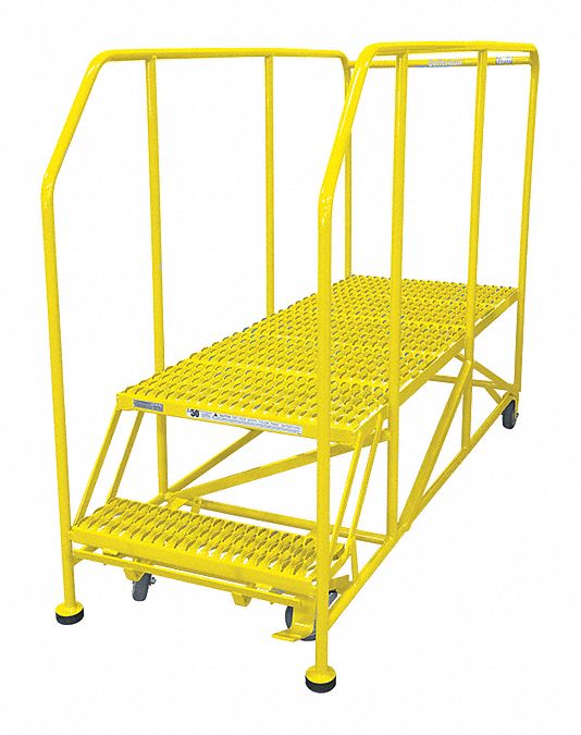 COTTERMAN, 1.7 ft Platform Ht - Max, 24 in x 60 in, Work Platform ... COTTERMAN, 1.7 ft Platform Ht - Max, 24 in x 60 in, Work Platform ...