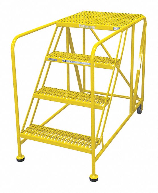 COTTERMAN, 3.3 ft Platform Ht - Max, 24 in x 36 in, Work Platform ... COTTERMAN, 3.3 ft Platform Ht - Max, 24 in x 36 in, Work Platform ...